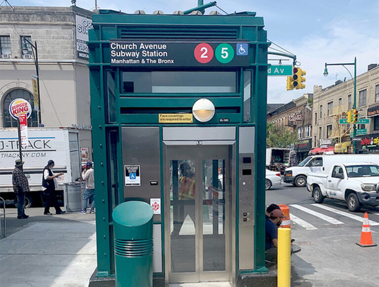 Replacement of 11 Elevators at 7 Subway Stations - Naik Consulting ...