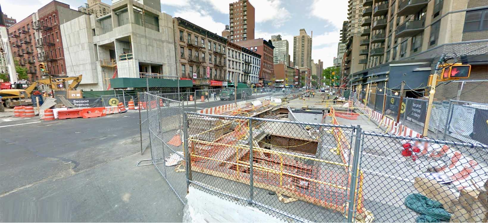 Utility Relocation for the New Second Avenue Subway - Naik Consulting ...